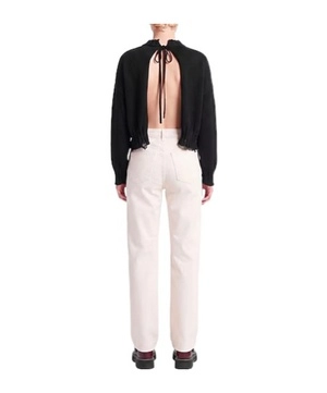 Marni Solidcolor Mediumweight Knit Sweater