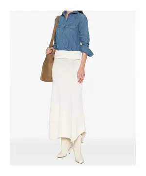 MAZZARELLI Long-sleeve Snap-button Shirt