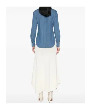MAZZARELLI Long-sleeve Snap-button Shirt