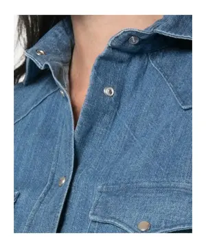 MAZZARELLI Long-sleeve Snap-button Shirt