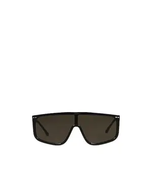 Isabel Marant Étoile Solid Color Sunglasses - Black