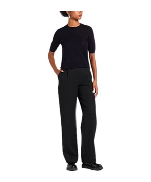 Max Mara Short-sleeved Knitted Sweater
