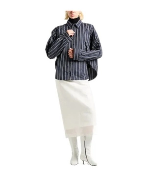 Balenciaga Striped Longsleeve Shirt