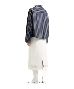 Balenciaga Striped Longsleeve Shirt