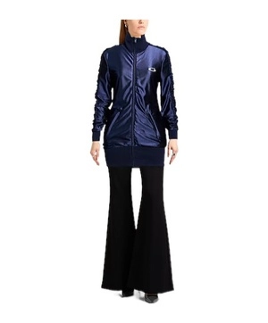 Balenciaga Solidcolor Satin Top