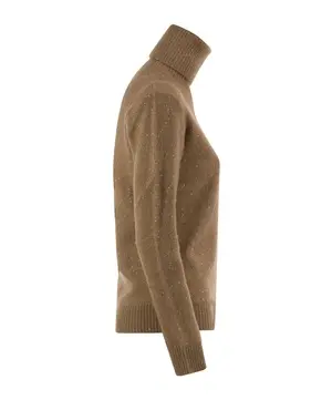 Fabiana Filippi Knitted High-neck Sweater