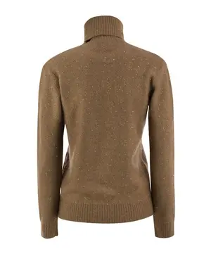 Fabiana Filippi Knitted High-neck Sweater