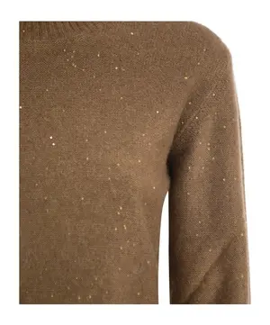 Fabiana Filippi Knitted High-neck Sweater