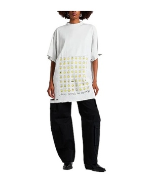 Balenciaga Oversize-t-shirts