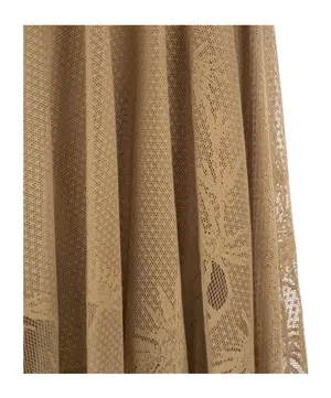 Fabiana Filippi Pleated Lace Skirt