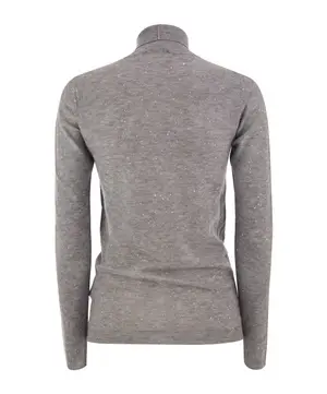 Fabiana Filippi Sequin-embellished Knit Top