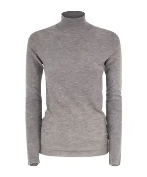 Fabiana Filippi Sequin-embellished Knit Top - No