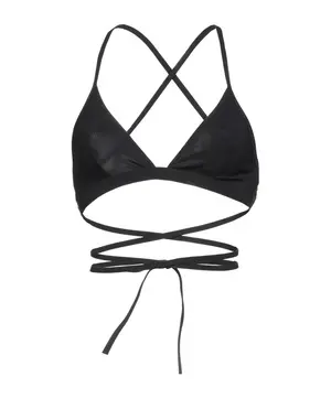 Isabel Marant Étoile Solid Color Triangle Bikini Top