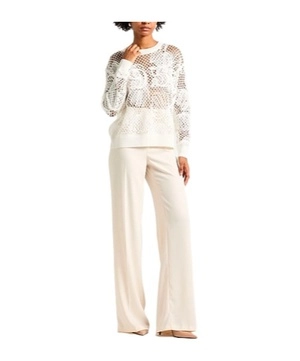 Max Mara Solid-colored Thin Knitted Sweater