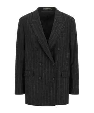Tagliatore Double-breasted Blazer - Grey