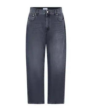 Fabiana Filippi Five-pocket Jeans - Grey