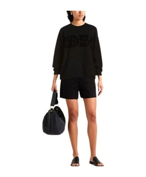 Max Mara Knitted Long-sleeved Top - Black
