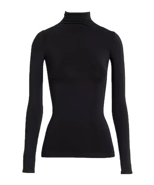 Balenciaga Solidcolor Longsleeve Tshirt - Black