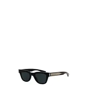 Saint Laurent Solid Color Sunglasses