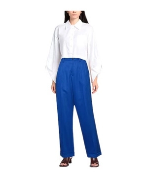 Marni Solidcolor Flannel Trousers