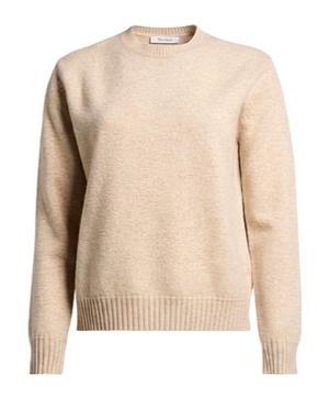 Max Mara Cashmere Long-sleeved Sweater