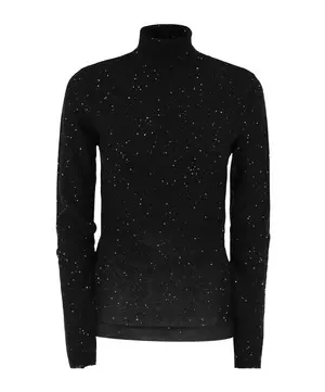 Fabiana Filippi Sequin-embellished Knit Top