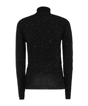 Fabiana Filippi Sequin-embellished Knit Top