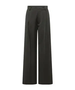 DARKPARK Danielle Wide-leg Pants - Black