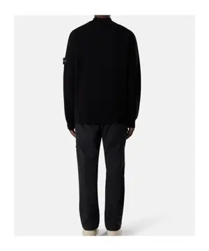 Stone Island Regular-fit Half-zip Jumper