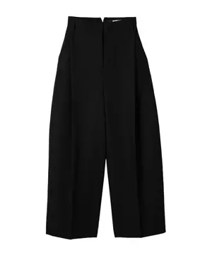 Jacquemus Very High-waisted Trousers - Black