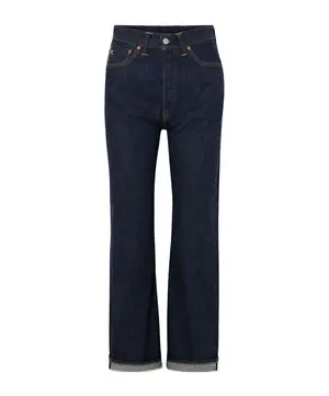 Ralph Lauren High-rise Wide-leg Jeans - Black