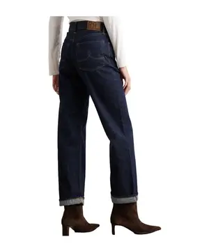 Ralph Lauren High-rise Wide-leg Jeans