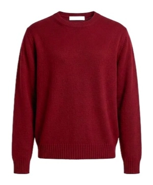 Max Mara Solid-color Cashmere Knitted Sweater - Red