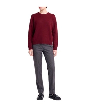 Max Mara Solid-color Cashmere Knitted Sweater