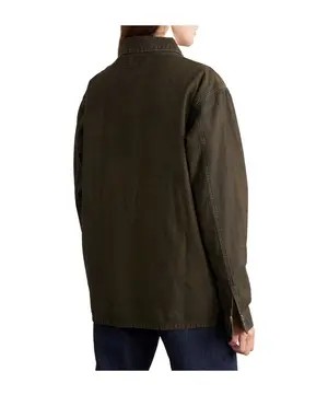 Ralph Lauren Cotton-canvas Jacket