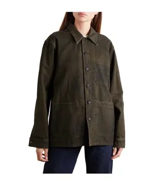 Ralph Lauren Cotton-canvas Jacket