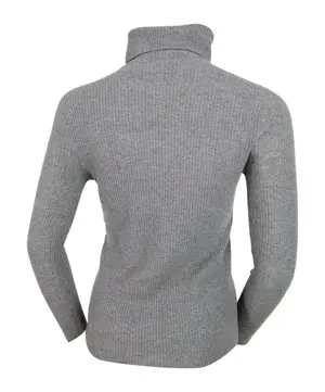 Fabiana Filippi Ribbed Turtleneck Knitted Jumper