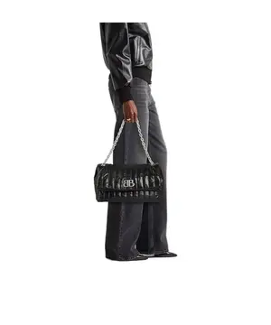 Balenciaga Large Quilted Shoulder Bag