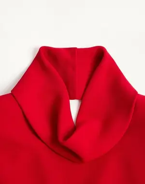 Valentino Garavani Long-sleeved Dress