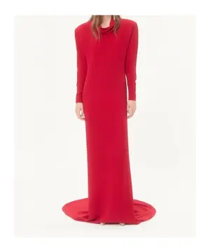 Valentino Garavani Long-sleeved Dress