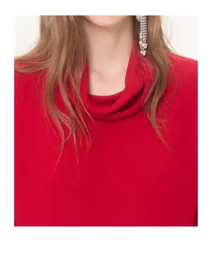 Valentino Garavani Long-sleeved Dress