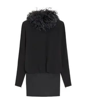 Valentino Garavani Long Sleeve Dress