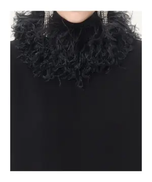 Valentino Garavani Long Sleeve Dress