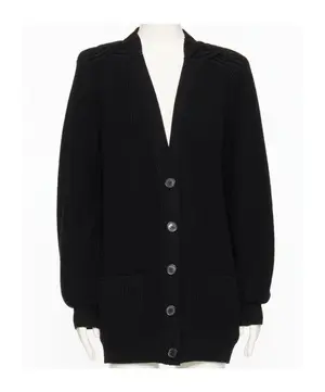 Valentino Garavani Long-sleeved Knitwear - Black
