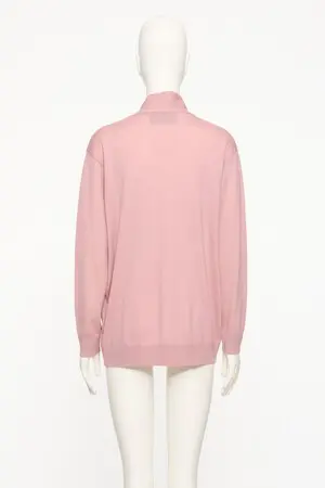 Valentino Garavani Wool Jumper With Scarf