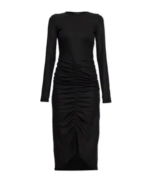 Isabel Marant Étoile Long-sleeved Dress - Black