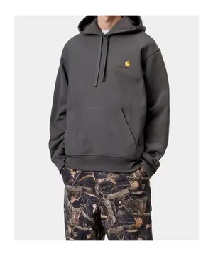 Carhartt Work In Progress Hooded American Script Sweatshirt