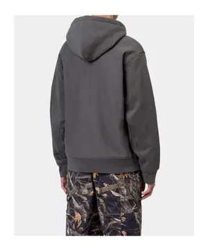 Carhartt Work In Progress Hooded American Script Sweatshirt