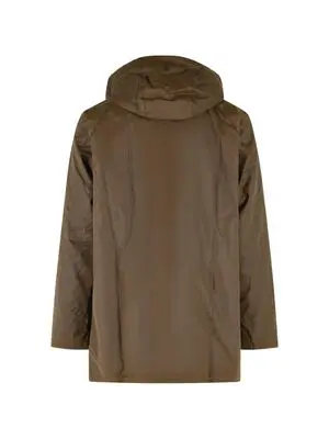 Barbour Logo Detailed Hooded Parka
