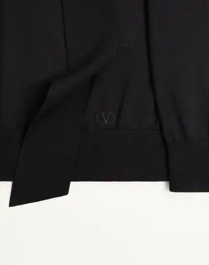 Valentino Garavani Long-sleeve Knit Top